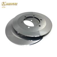 China 260*122*1.5mm 93HRA Tungsten Carbide Slitting Knives for sale
