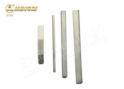 China Impact Resistance YG6 YG6A YG8 Cemented / Tungsten Carbide Strips With Polishing for sale