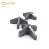 China High Hardness YK25 Tungsten Carbide Drill Bit Tips for sale