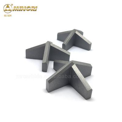 China High Hardness YK25 Tungsten Carbide Drill Bit Tips for sale