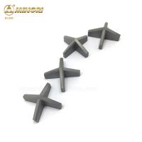 China YK20 Tungsten Carbide Tips Drill Bit Teeth For Welding for sale