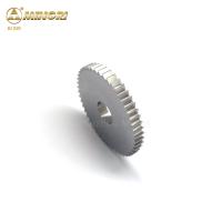 China Solid Tungsten Carbide Milling Cutter Slitting Saw Blades Granite Cutting for sale