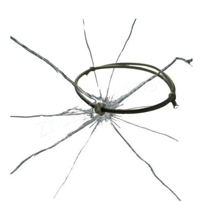 China Cemented Carbide Bead Car Tempered Safety Glass Breaker Tools for sale