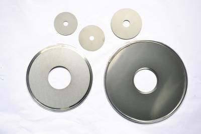 China Φ12 ~ 250mm x 2 ~ 4.5mm Tungsten Carbide Round Cutters for Wood Cutting for sale