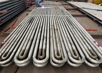 China High Temperature Seconddary Superheater For Power Plant Boiler Furnace Replacement Parts for sale
