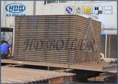 China ASME Boiler Pressure Parts Water Wall Panels For Sugar Mill Automatic submerged arc welding for sale