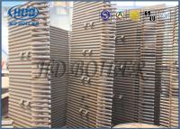 China Heating Surface Boiler Water Wall Panels For Sugar Mill Automatic Submerged Arc Welding for sale