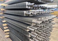 China Bare Painted Boiler Water Wall Tube Material Assembly For Economiser Heat Exchanger Unit for sale