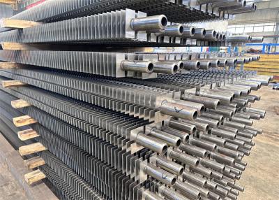 China Bare Painted Boiler Water Wall Tube Material Assembly For Economiser Heat Exchanger Unit for sale
