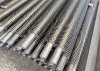 China 25 Meter Horizontal Boiler Fin Tube Bank Solid Sprial Finned for sale