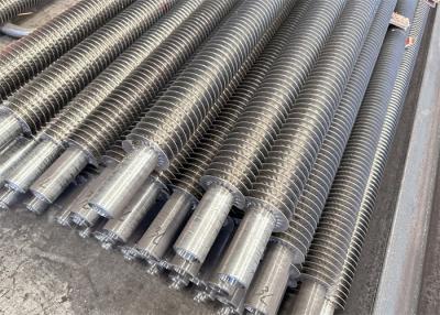 China 25 Meter Horizontal Boiler Fin Tube Bank Solid Sprial Finned for sale