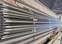 China Sprial Finned Boiler Water Wall Tube Stainless Steel SA209 T1 for sale