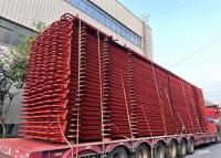 China ASME SA192 Boiler Economizer Finned Tube Hot Water Serpentine Coil for sale