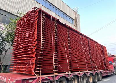 China ASME SA192 Boiler Economizer Finned Tube Hot Water Serpentine Coil for sale