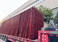 China Waste Steam Boiler Economizer Finned Tube Material Alloy Steel for sale