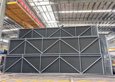 China Painted Economiser Heat Exchanger Tube Material In Thermal Power Plant Boilers for sale