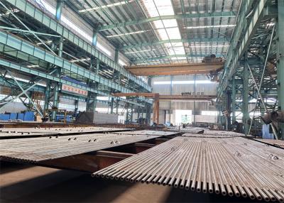 China ASME Certified Boiler Membrane Wall High Temperature Alloy Steel For Customized Heating Performance for sale