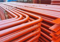 China Radiant Fin Pitch Round Boiler Superheater Tubes And Reheater Heat Exchanger for sale