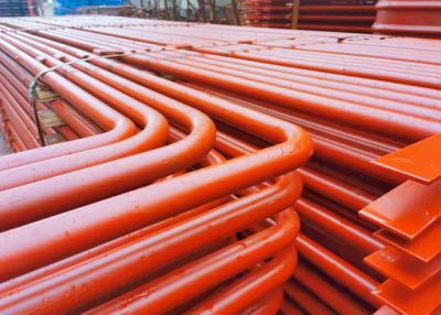 China Radiant Fin Pitch Round Boiler Superheater Tubes And Reheater Heat Exchanger for sale