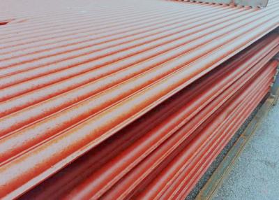China Carbon Steel Boiler Menbrane Wall Water Wall Tube Evaporation Heating Surface for sale