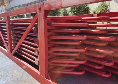 China Red Boiler Superheater And Reheater In Steam Power Plant Customized for sale