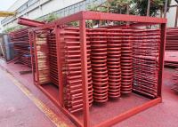 China Horizontal Boiler Superheater And Reheater Tube In Thermal Power Plant for sale