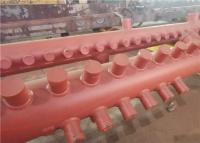 China High Performance Carbon Steel Boiler Manifold Headers For Central Air Conditioners Oem for sale