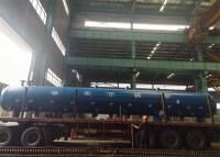 China Stainless Steel Steam Water Boiler Steam Drum Manifold Headers for sale