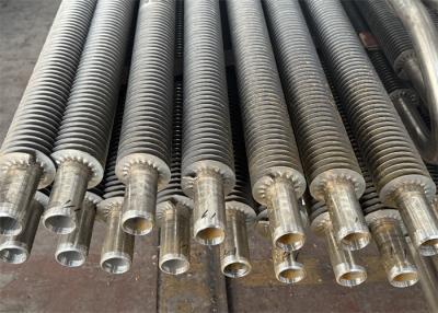 China High Frequency Welded Carbon Steel Spiral Fin Tube For Boiler Heat Exchanger for sale