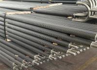 China ASME Stainless Steel Spiral Finned Tube for Industrial Boiler / Economizer / Heat Exchanger for sale
