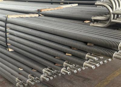 China ASME Stainless Steel Spiral Finned Tube for Industrial Boiler / Economizer / Heat Exchanger for sale
