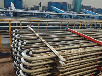 China Customized Power Plant Heat Efficiency Boiler Superheater And Reheater for sale