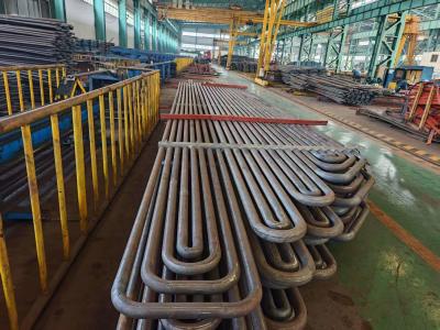 China Efficiency Superheater And Reheater Tubes Customized Steam Boiler Parts Systems for sale