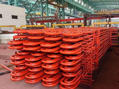 China Superheater And Reheater Customized Boiler Serpentine Tube High Pressure for sale