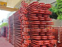 China Power Plant Boiler Parts Customized Superheater And Reheater Heating Element for sale