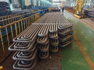 China Efficient Boiler Parts Steam Power Plants Superheater Reheater Economiser for sale