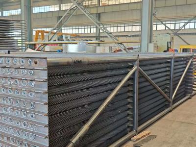 China ‌High Efficiency Spiral Fin Tubes Power Plant Boiler Economizers for sale