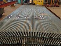 China Custom Heating Performance Boiler Membrane Walls ASME High-Temp Alloy for sale