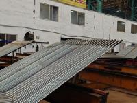 China Customized Waste Heat Boiler Solution Rustproof Membrane Water Wall Panels for sale