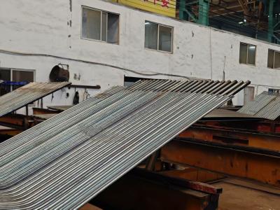 China Customized Waste Heat Boiler Solution Rustproof Membrane Water Wall Panels for sale
