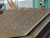 China Argon Arc Welded Membrane Walls High Pressure Heating For Biomass Boilers for sale