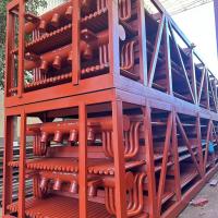 China Boiler Membrane Wall with Excellent Heat Transfer Efficiency for 10-50 Bar Pressure and 500-1000°C Temperature Range for sale