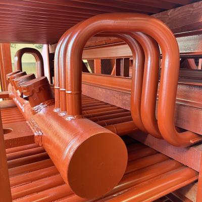 China High Corrosion Resistance Boiler Membrane Wall with 500-1000°C Temperature Range and Customized Thickness for Power Plants for sale