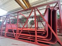 China High Flexibility and Customized Thickness Boiler Membrane Wall for 500-1000°C Power Plant Applications for sale