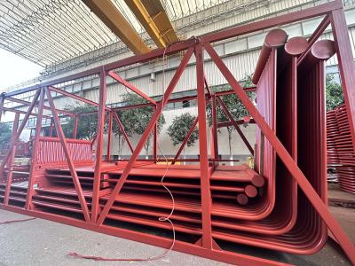 China High Flexibility and Customized Thickness Boiler Membrane Wall for 500-1000°C Power Plant Applications for sale