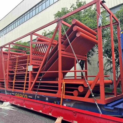 China Long-lasting Durability Boiler Membrane Wall with High Pressure Range 10-50 Bar and Excellent Heat Transfer Efficiency for sale