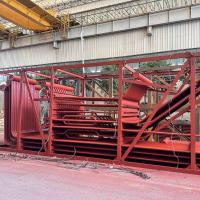 China High Flexibility Boiler Membrane Wall with Temperature Range 500-1000°C and 10-50 Bar Pressure Range for sale
