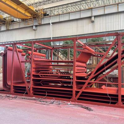 China High Flexibility Boiler Membrane Wall with Temperature Range 500-1000°C and 10-50 Bar Pressure Range for sale