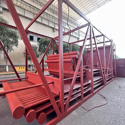 China Customized Design Boiler Membrane Wall with 500-1000°C Temperature Range and 10-50 Bar Pressure Resistance for sale