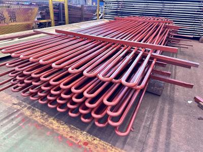 China Customized Coil Length and Heat Transfer Area Boiler Superheater Coils with 1 Year Warranty for sale